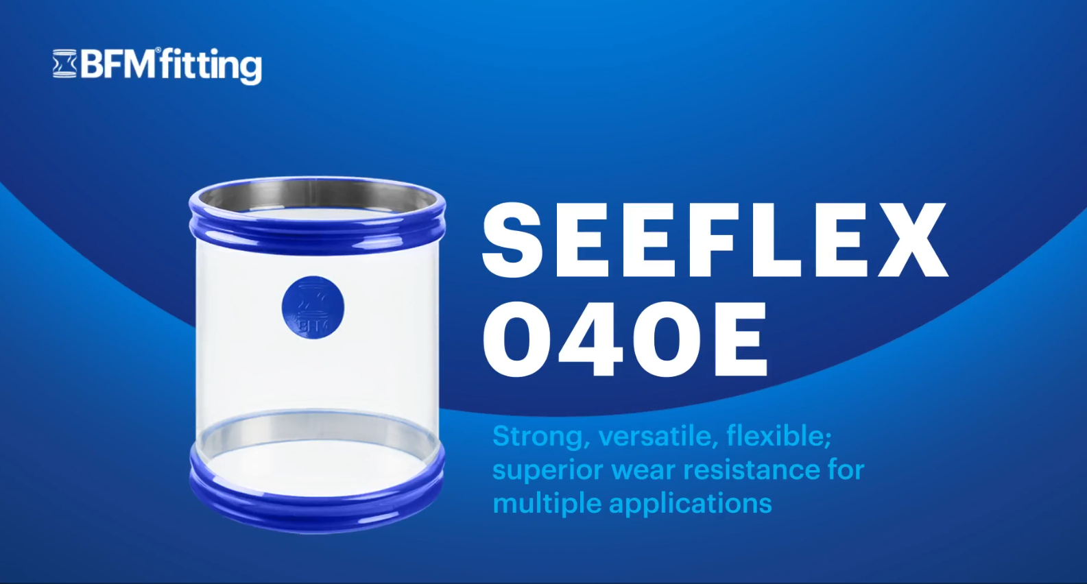 Seeflex 040E Our Most Versatile, Popular Connector Material